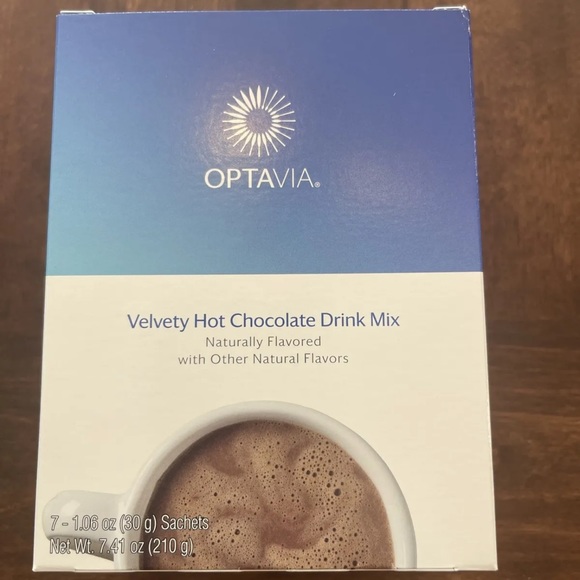optavia | Other | New Box Of 7 Hot Velvety Hot Chocolate Optavia Drink ...